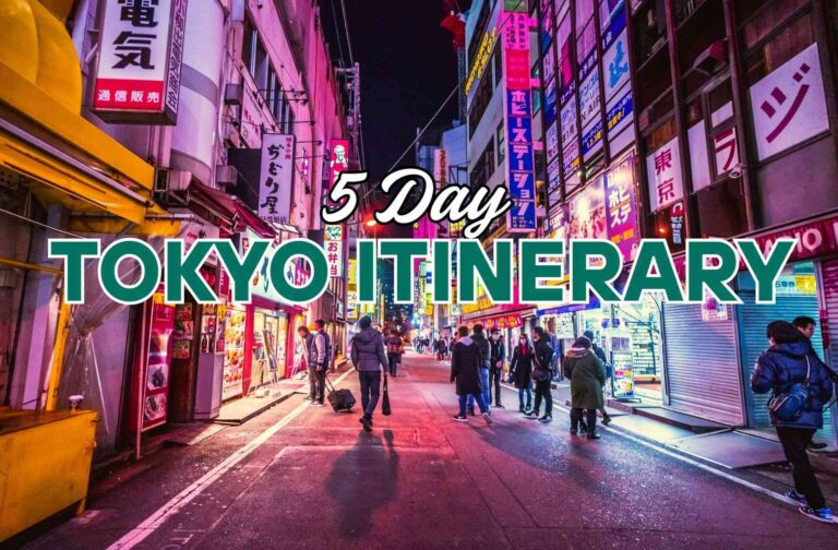 Discover the Ultimate 5 Day Tokyo Itinerary Adventure